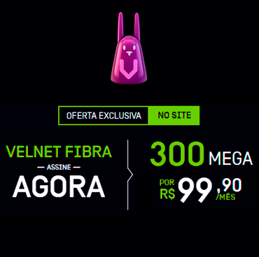 Velnet Internet Fibra Óptica Juiz de Fora - MG